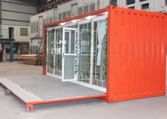 20Hc Sub Cabin Modified Shipping Container Extended Container House